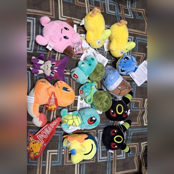 Pokemon | Toys | Pokemon Small Plush | Poshmark